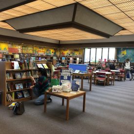 New Lights Shine Bright at Goleta Valley Library | The Monarch Press