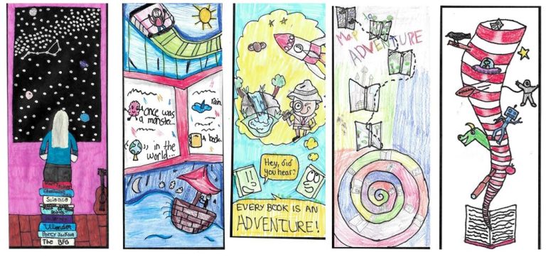 Library Bookmark Contest Winners Announced | The Monarch Press