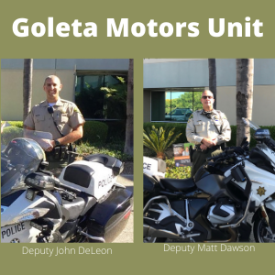 Long-time Motor Unit Deputy Honored and New Deputy Welcomed | The ...