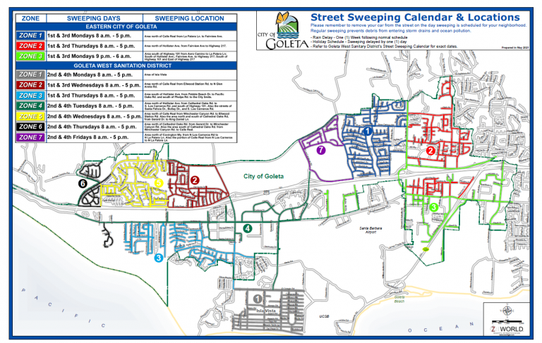 The Green Room: City of Goleta’s Street Sweeping Program | The Monarch ...
