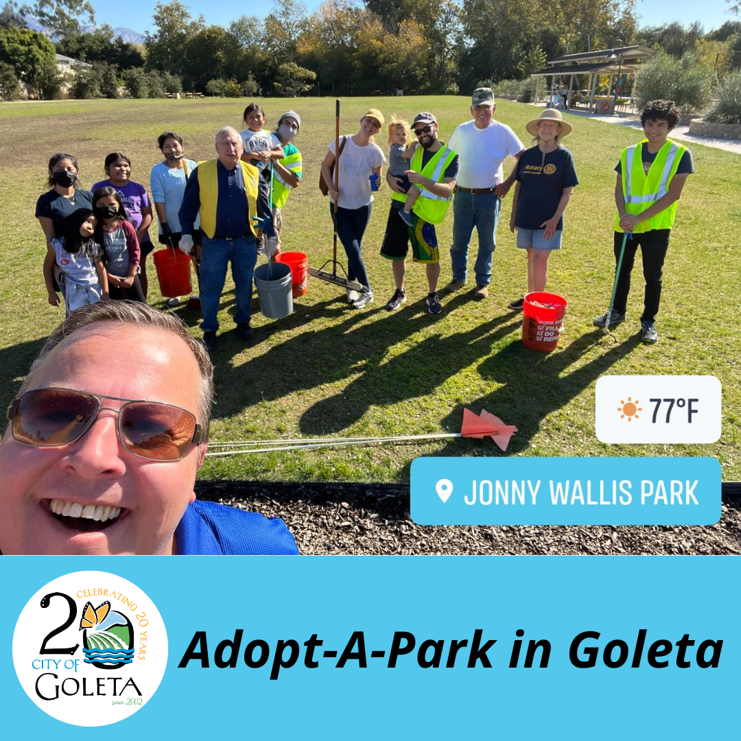 City Launches First Adopt-A-Park Program | The Monarch Press