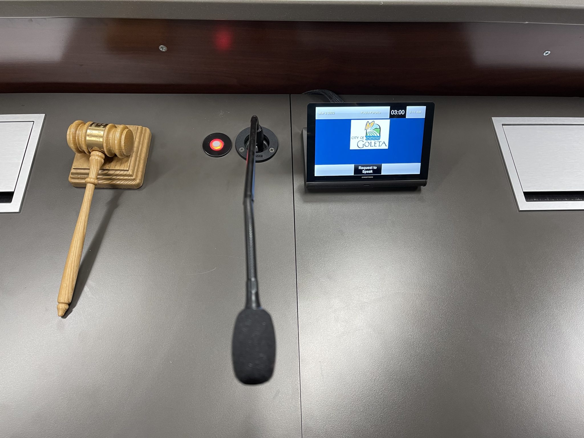 Council Chambers Equipment Upgrade | The Monarch Press