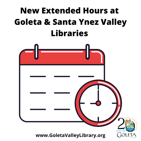 New Extended Library Hours at All Branches | The Monarch Press