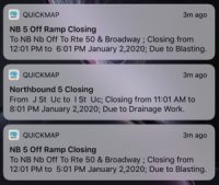 Caltrans QuickMap Push Notifications Now Available | The Monarch Press