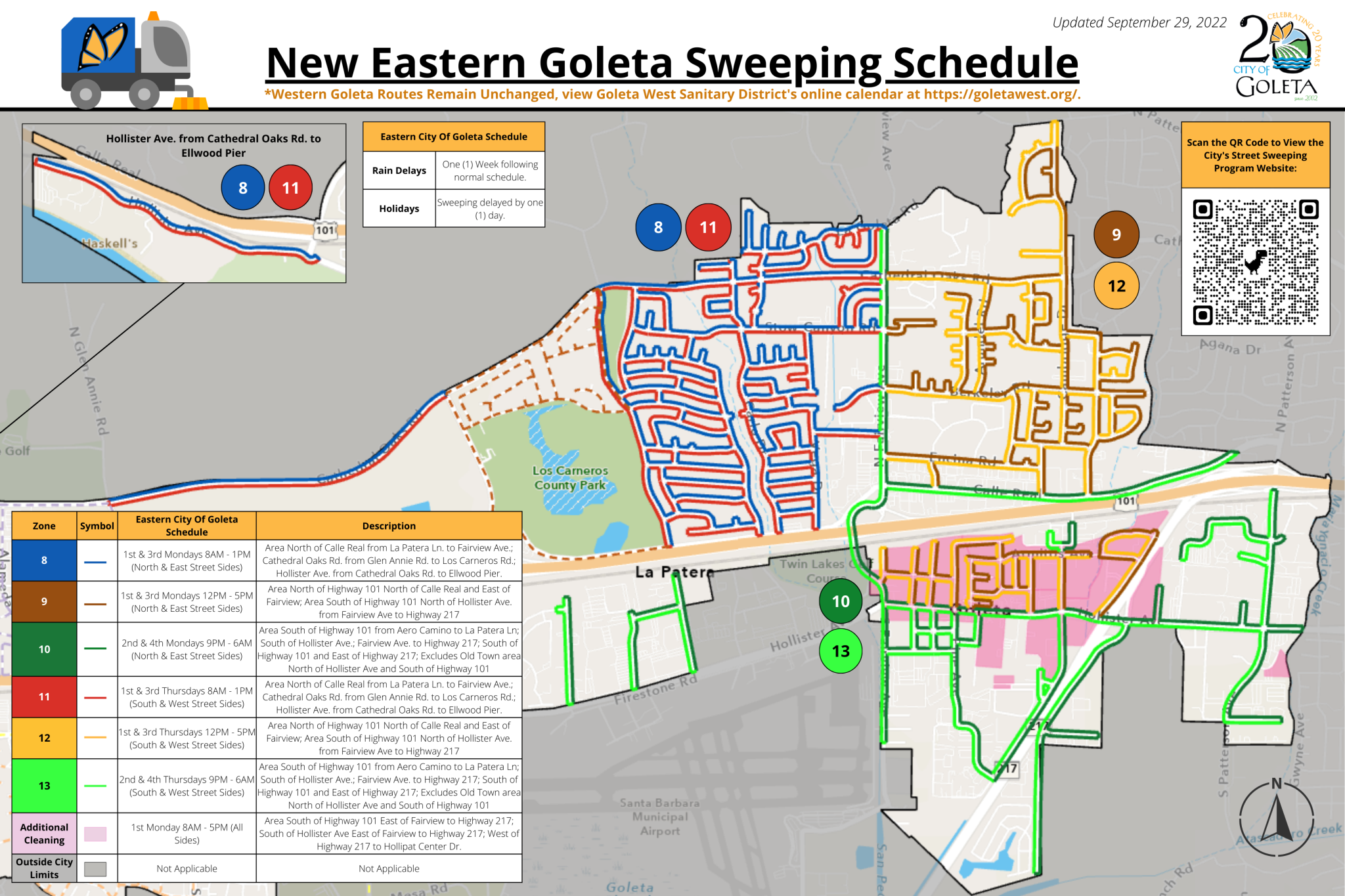 Street Sweeping Program Update for Eastern Goleta | The Monarch Press