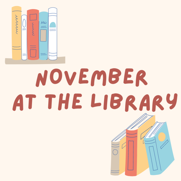 Library November Programming | The Monarch Press