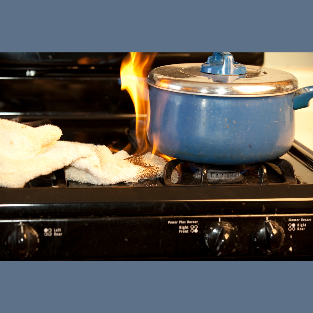 Cooking Fire Safety | The Monarch Press