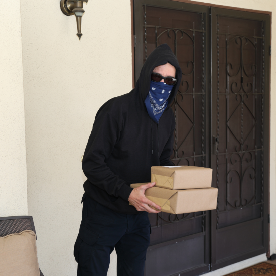 Be Aware of Porch Pirates This Holiday Season | The Monarch Press