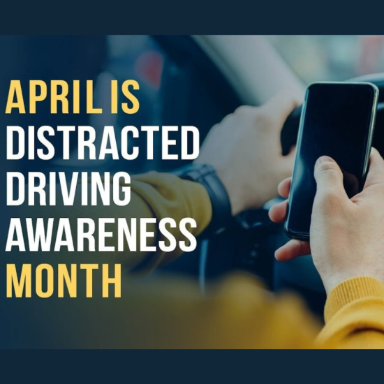 April is Distracted Driving Awareness Month | The Monarch Press