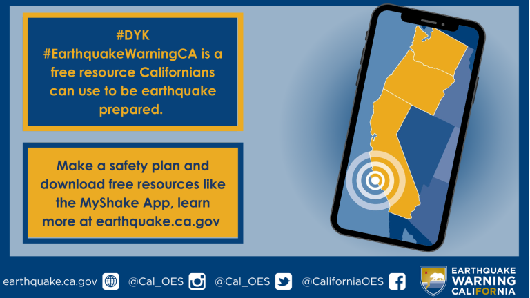 April is National Earthquake Preparedness Month | The Monarch Press