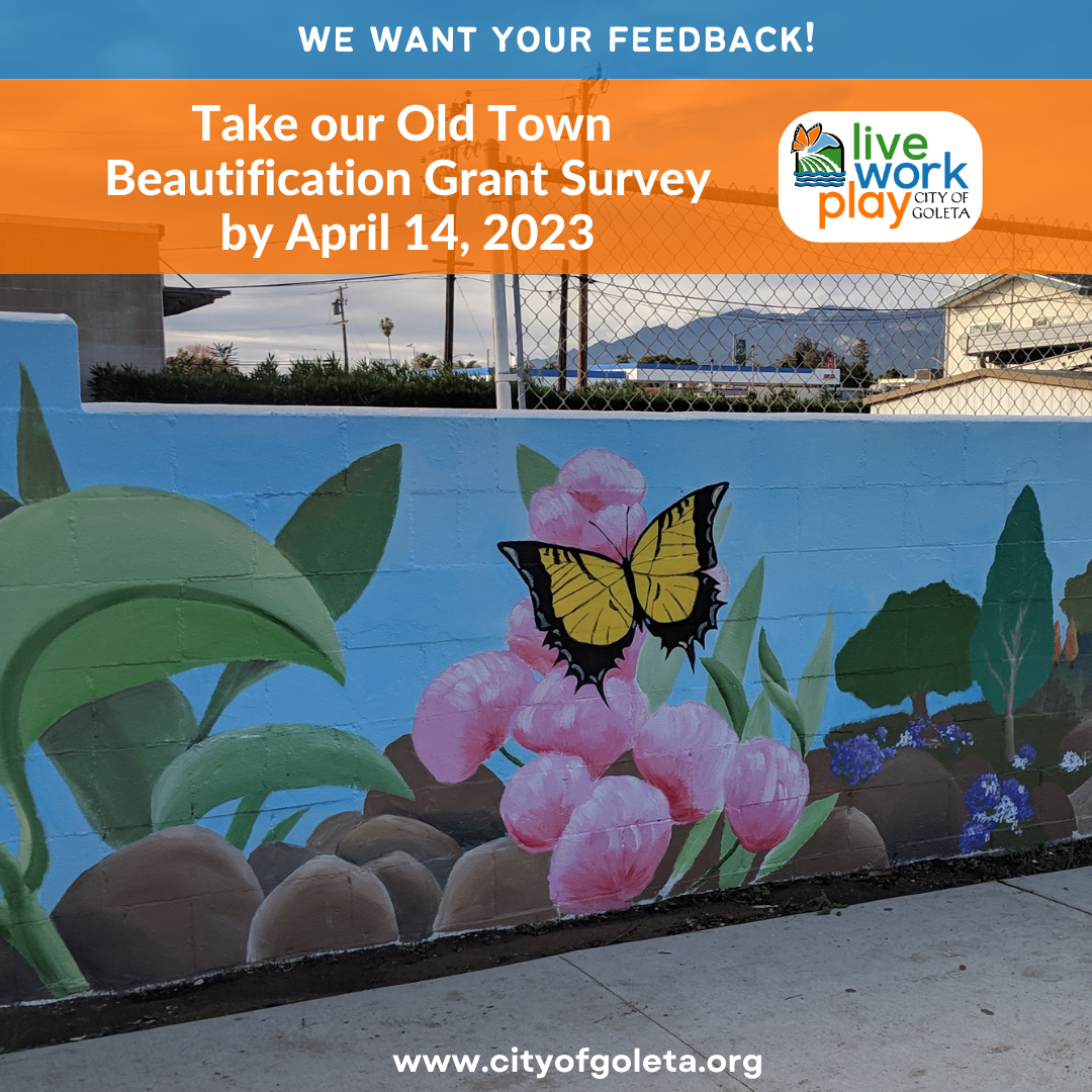 Help Us get a Clean California Grant to Beautify Old Town | The Monarch ...