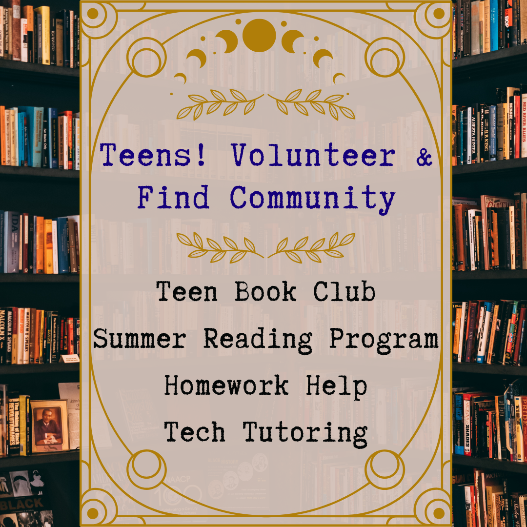 New Teen Programs and Opportunities at Goleta Valley Library | The ...