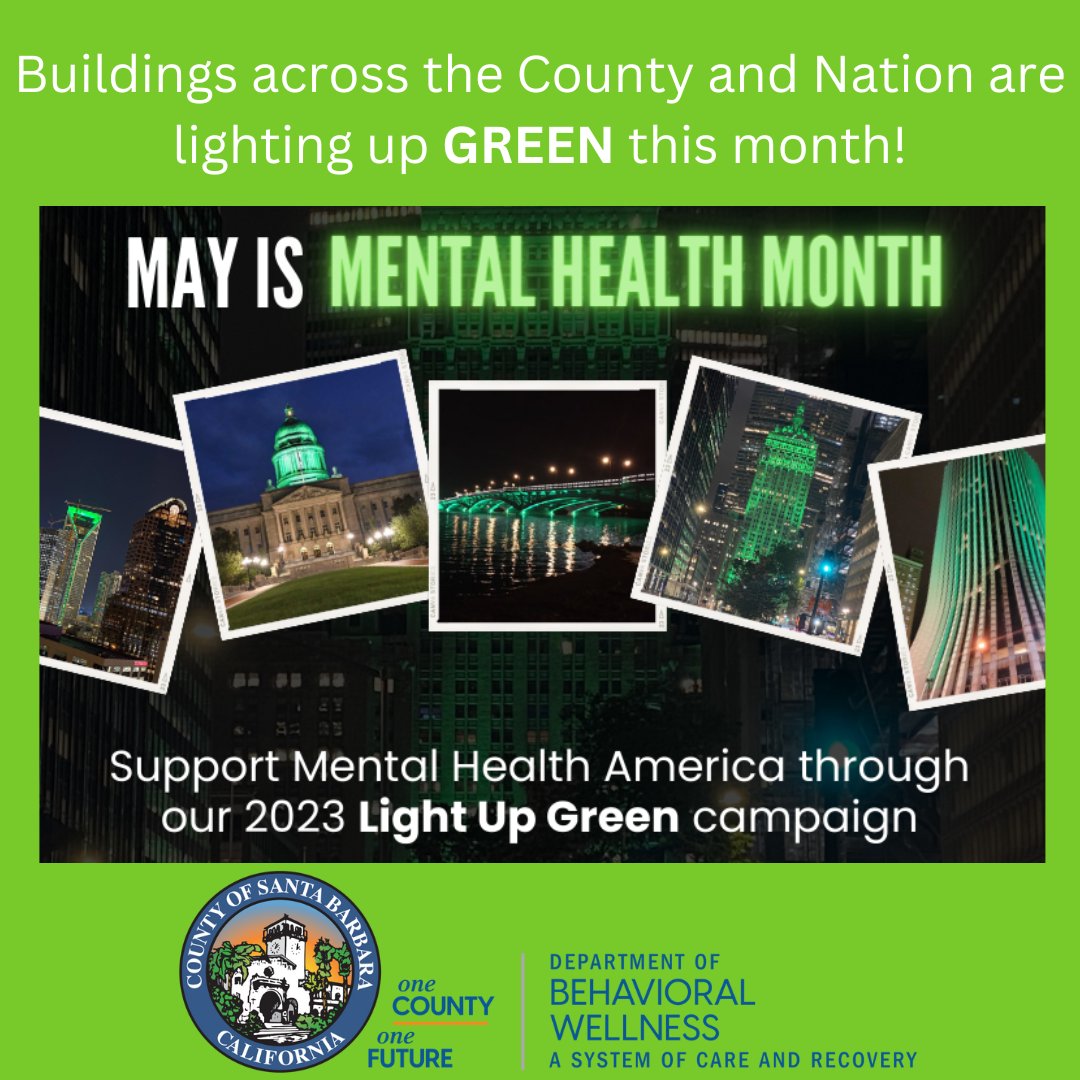 “Light Up Green” in Honor of Mental Health Month in May | The Monarch Press