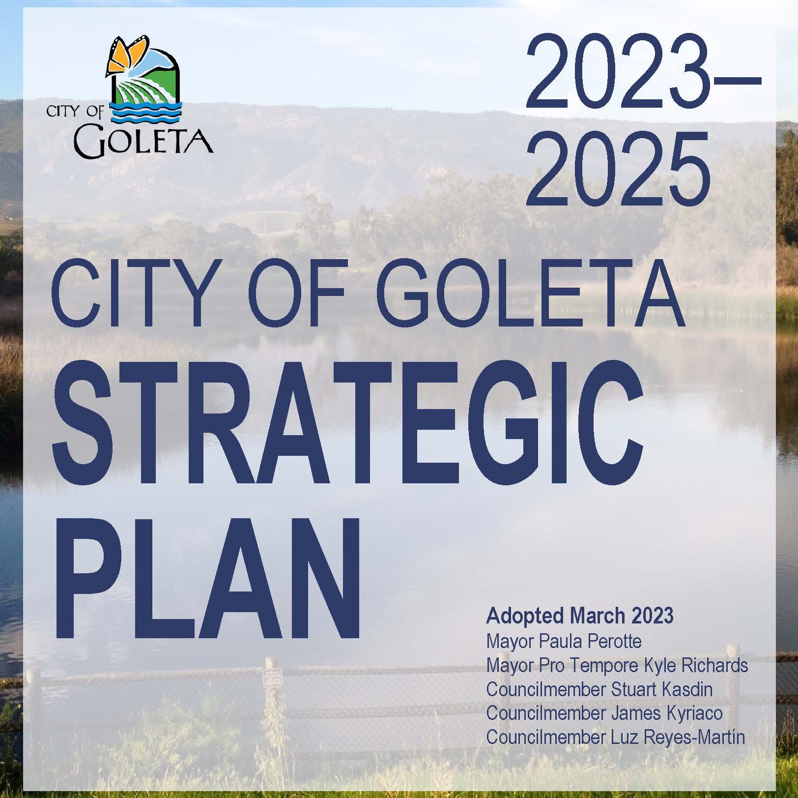 Goleta’s Strategic Plan 2023-2025 Available | The Monarch Press