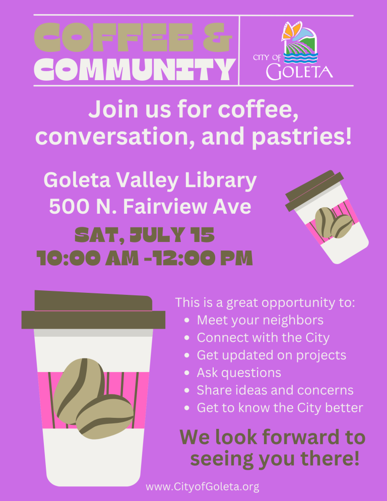 Café y Comunidad / Coffee & Community on July 15 | The Monarch Press