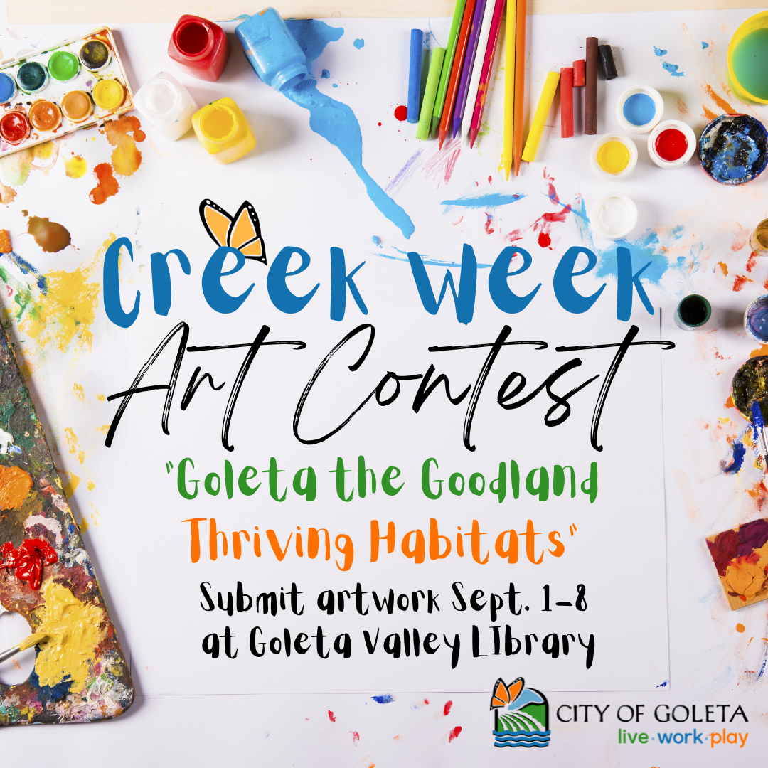 Library Hosts Creek Week Art Contest | The Monarch Press