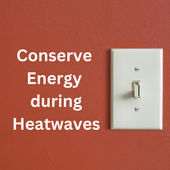 Conserve Energy During Heatwaves | The Monarch Press