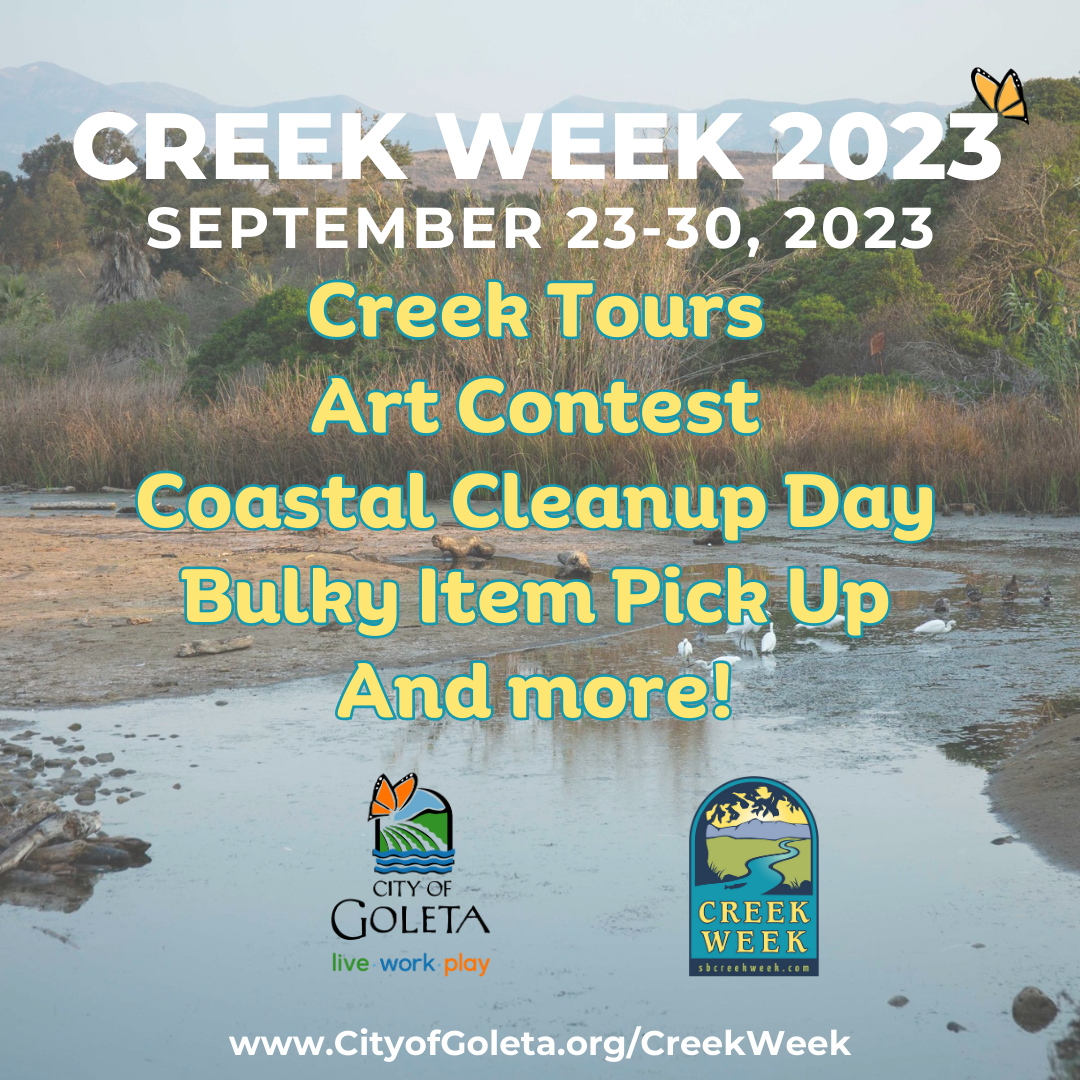 Let’s Celebrate Creek Week | The Monarch Press