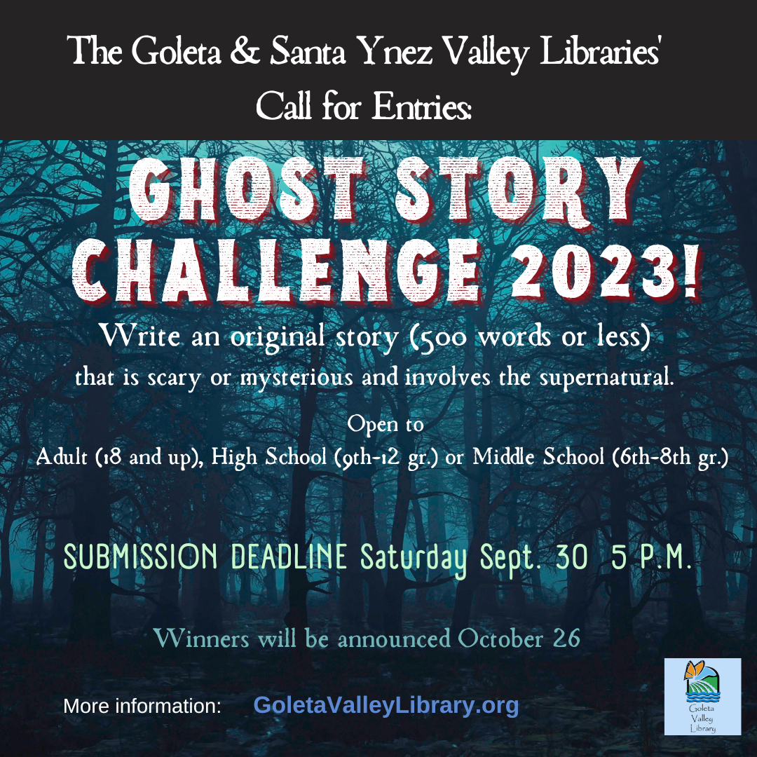 It’s Time to Get Spooky – Enter the 2023 Ghost Story Challenge | The ...
