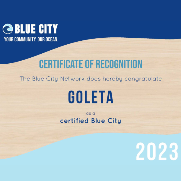 Goleta First “Blue City” in Santa Barbara County | The Monarch Press