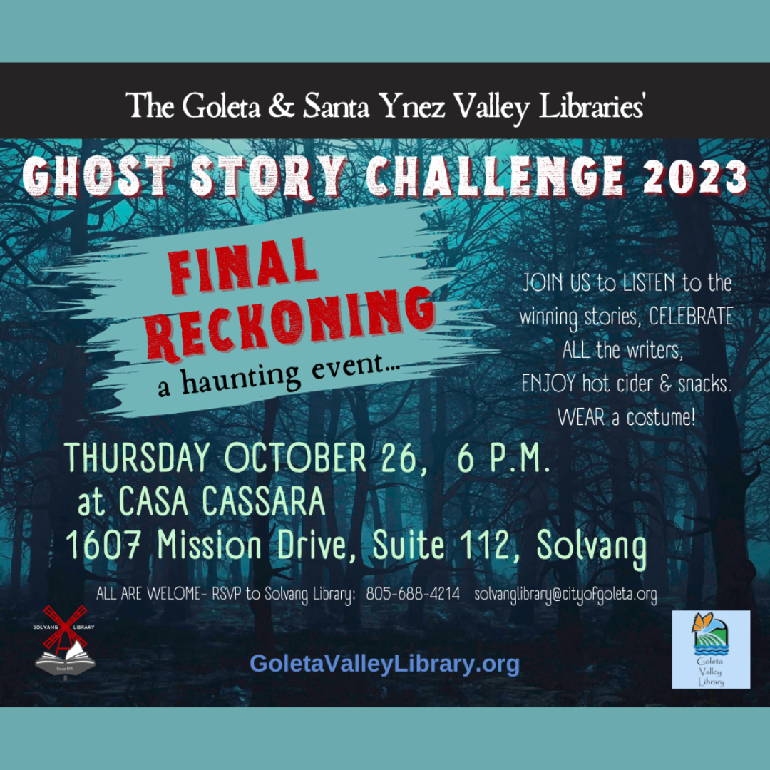 And the Ghost Story Challenge Winner Is… | The Monarch Press