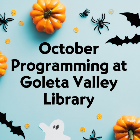 Must-See October Programming at the Library | The Monarch Press