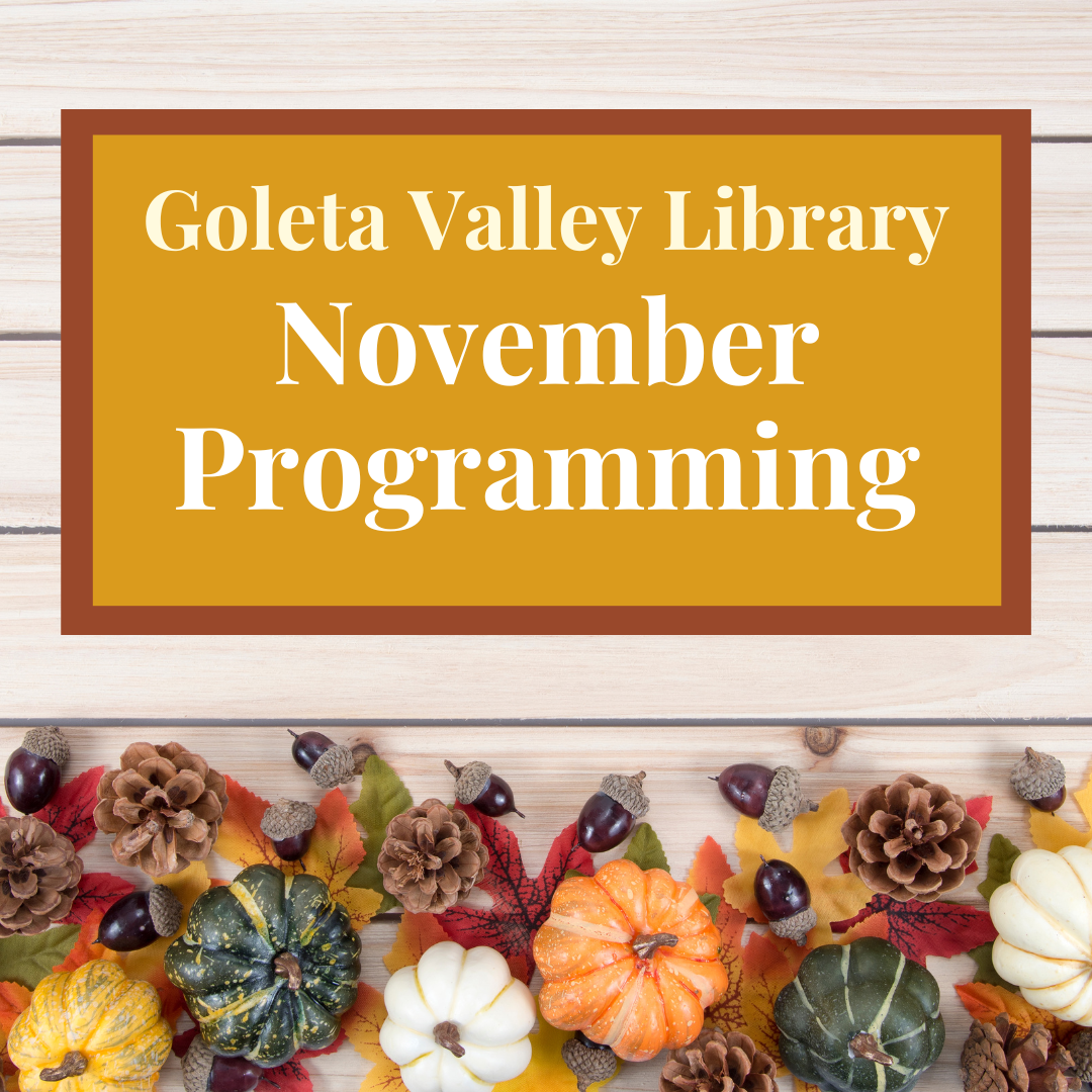 Library Programming this November | The Monarch Press