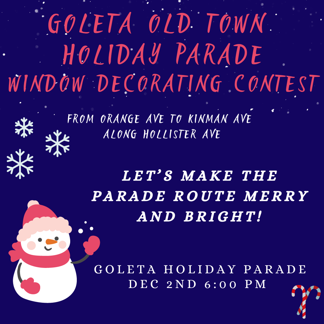 Goleta Holiday Parade Window Decorating Contest | The Monarch Press
