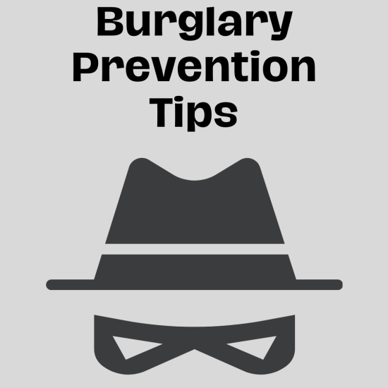 Burglary Prevention Tips | The Monarch Press