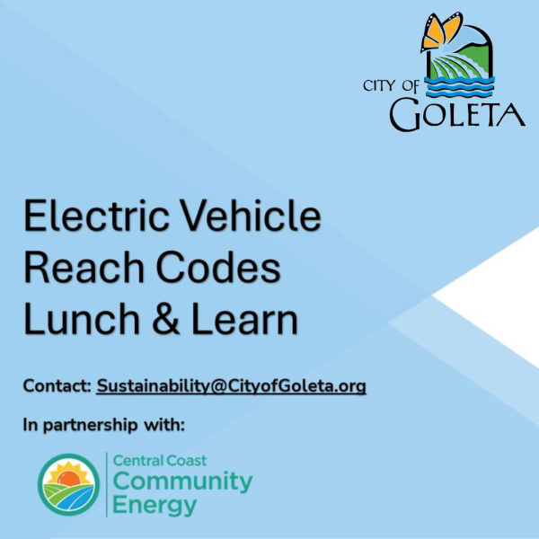 Electric Vehicle Reach Code Lunch & Learn | The Monarch Press