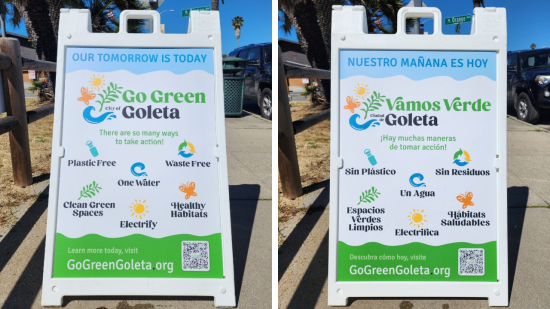 Go Green Goleta Campaign Kicks Off Earth Month | The Monarch Press