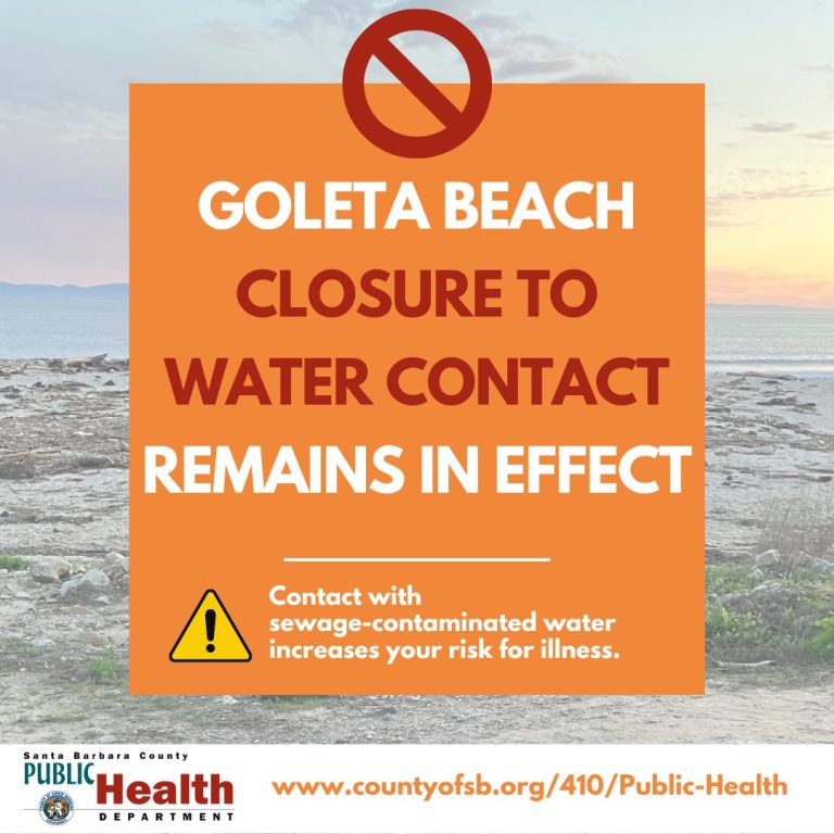 Goleta Beach Sewage Spill Update | The Monarch Press