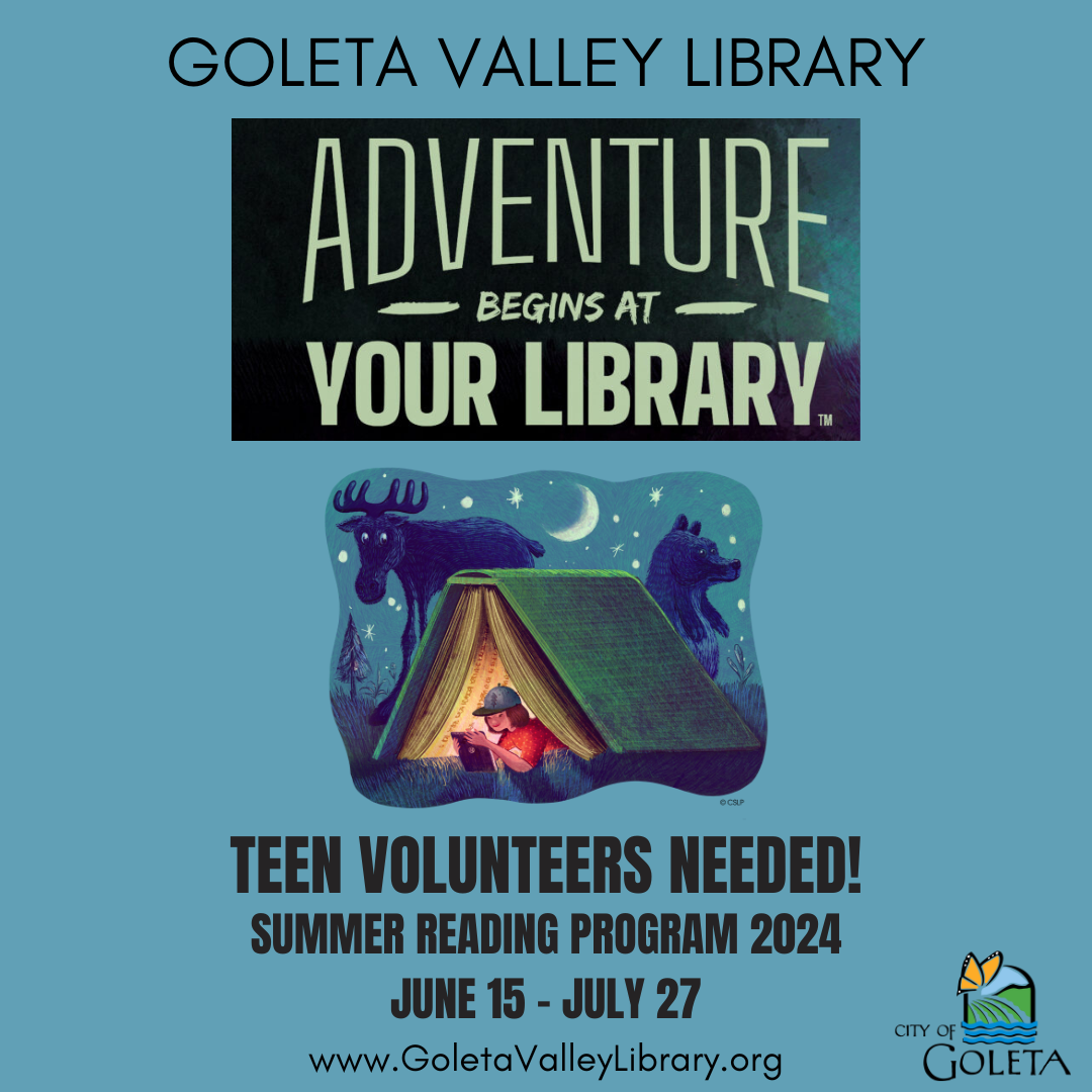 Teen Volunteers Needed for Summer Reading Program | The Monarch Press