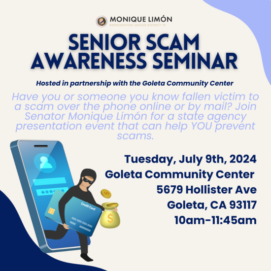 Senior Scam Prevention Seminar July 9 | The Monarch Press