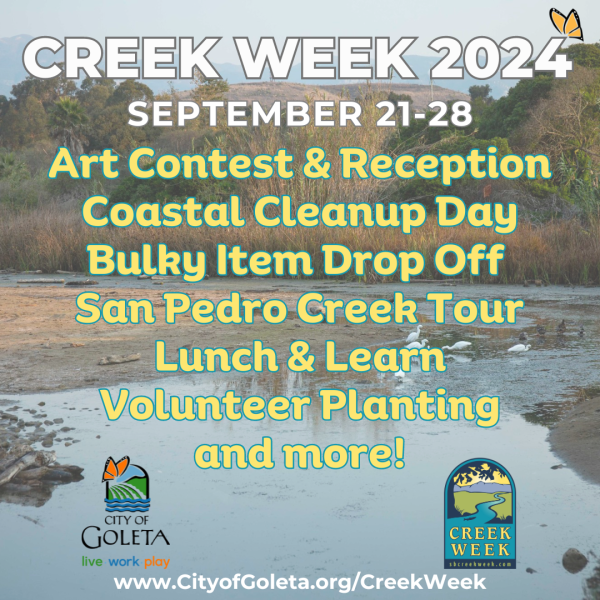 Join Us for Creek Week Activities! | The Monarch Press