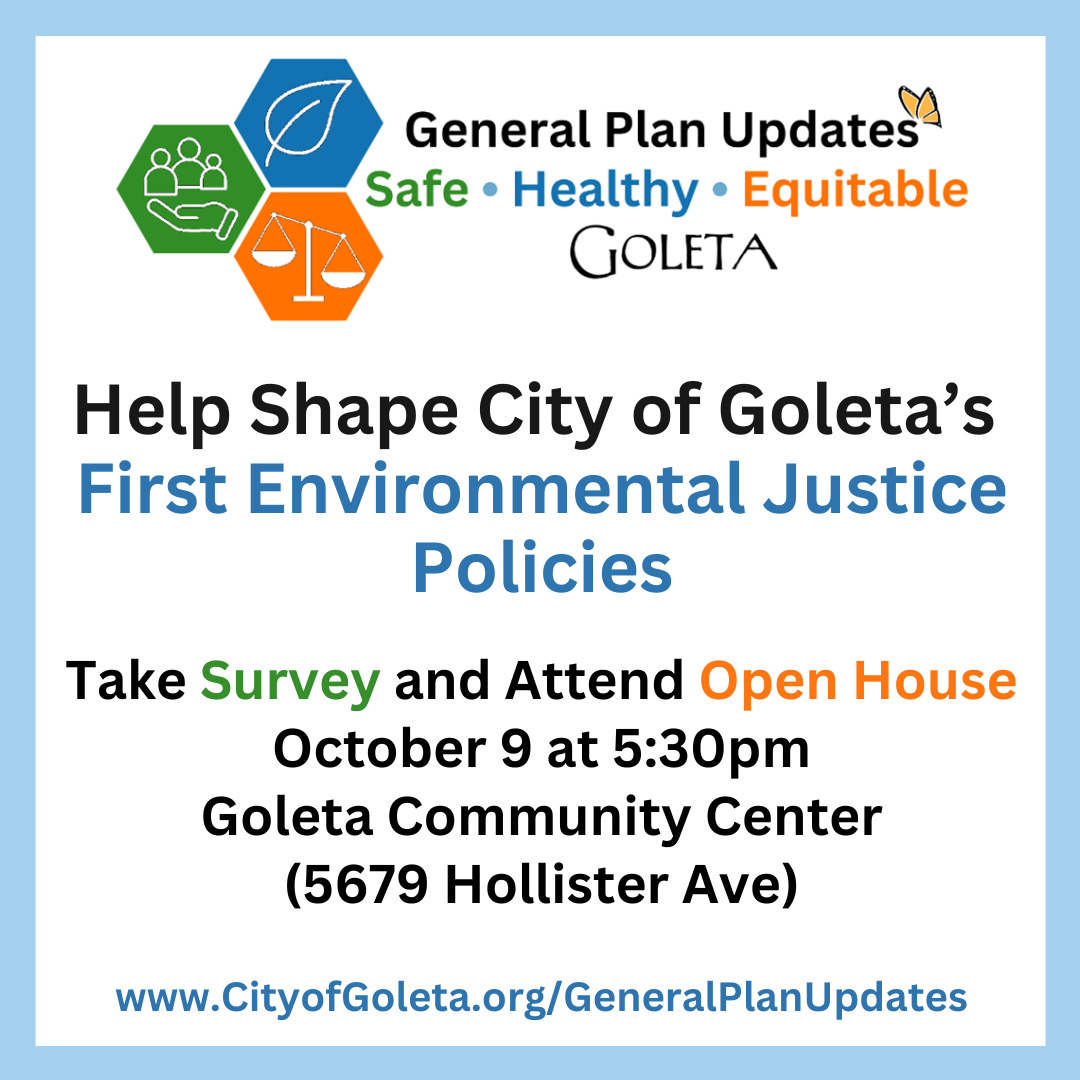 Help Shape Goleta’s First Environmental Justice Policies | The Monarch ...
