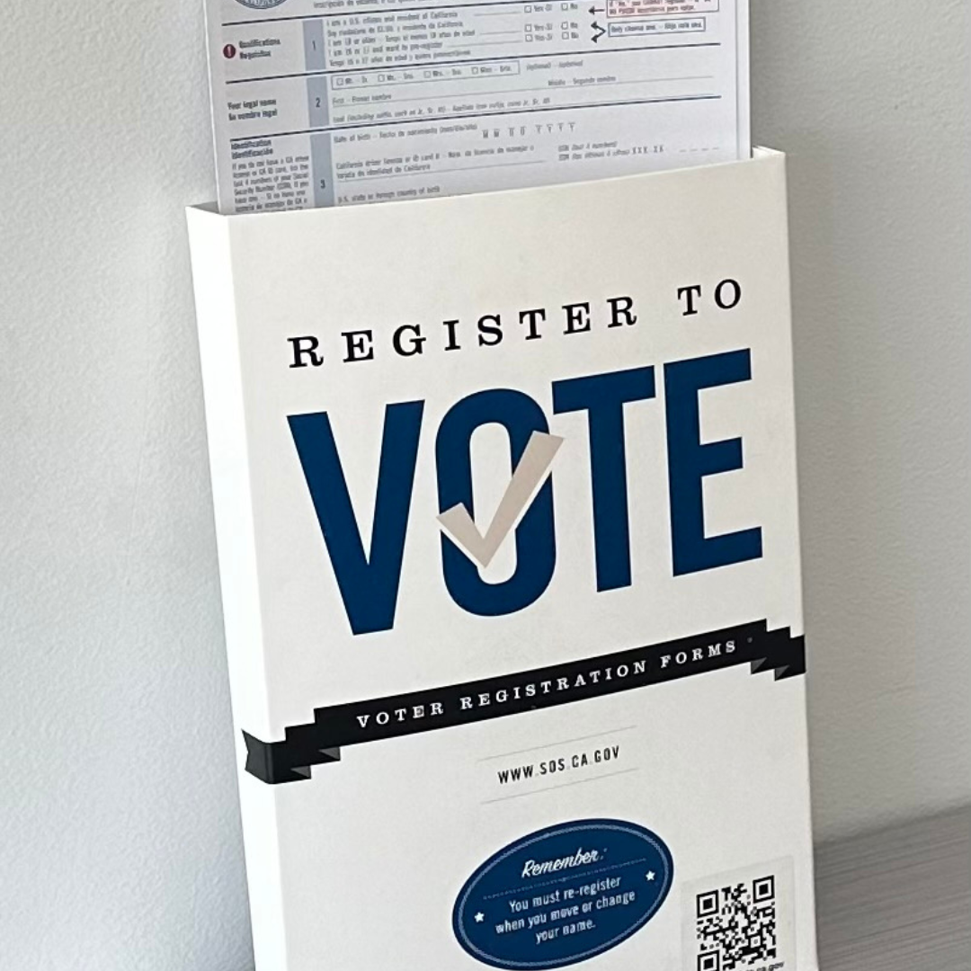 Register to Vote! | The Monarch Press