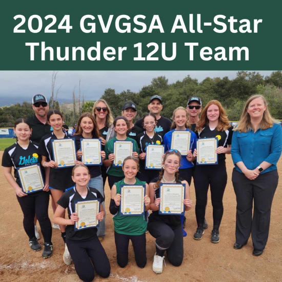 Congrats to the GVGSA 2024 All-Star Thunder Team | The Monarch Press