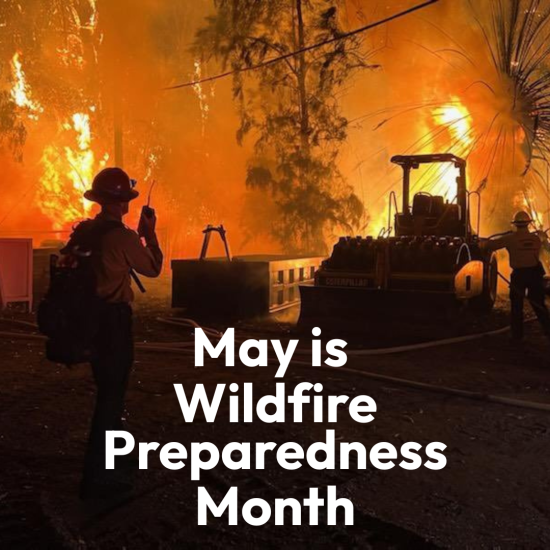 National Wildfire Awareness Month | The Monarch Press