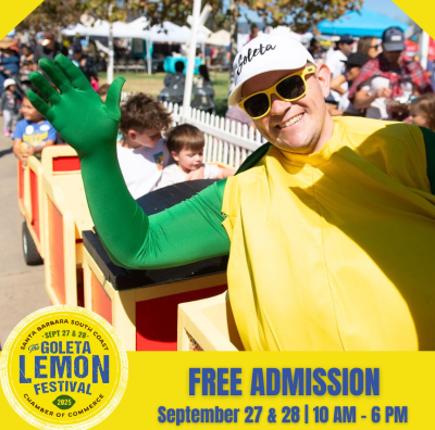 Save-the-Date for the Lemon Festival 2025 | The Monarch Press