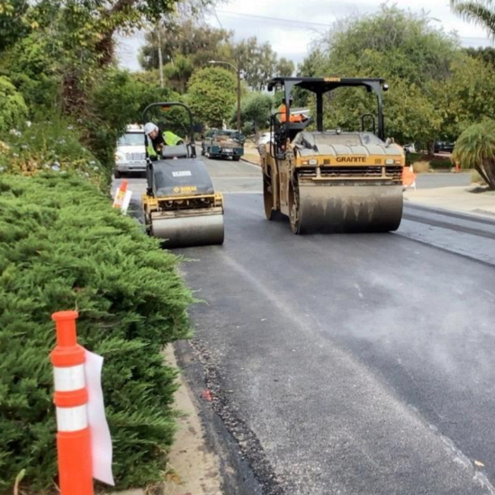 Pavement Project Rehabilitation Underway | The Monarch Press