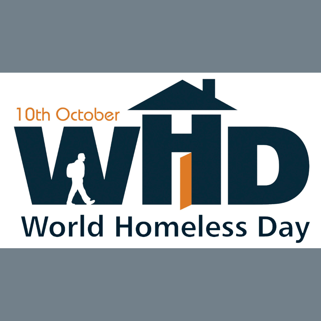 World Homeless Day October 10th | The Monarch Press