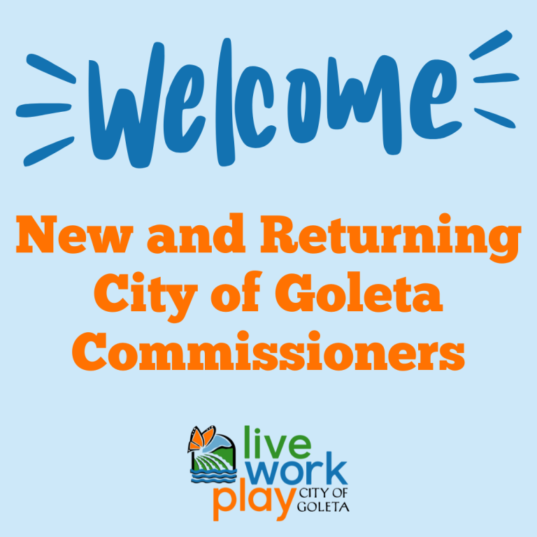 City of Goleta Welcomes New and Returning Commissioners | The Monarch Press